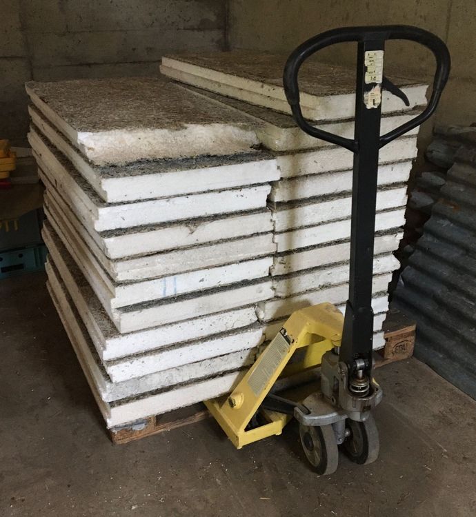 Isolationsplatten Sagex (Gebraucht) in Lupsingen für CHF 1 – mit ...