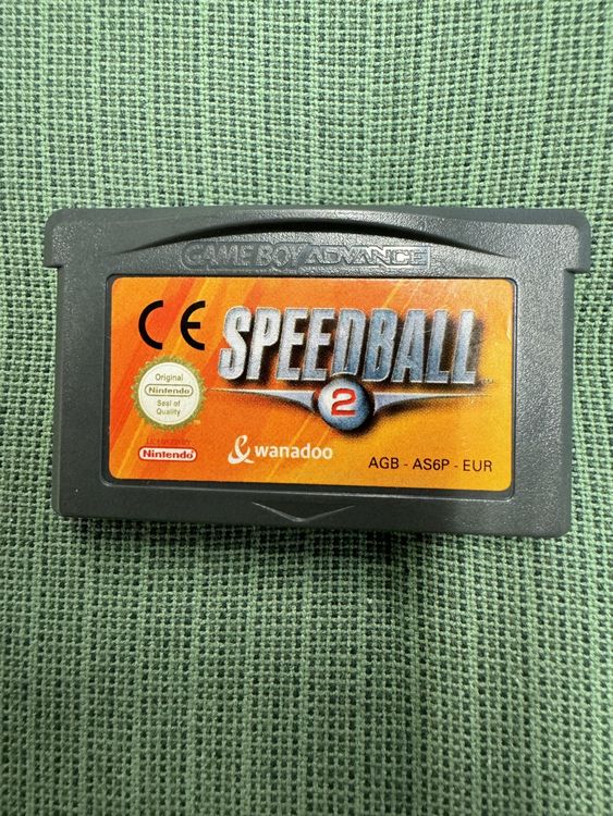 Speedball 2 GBA (Gebraucht) in Giubiasco für CHF 15 – mit Lieferung auf ...
