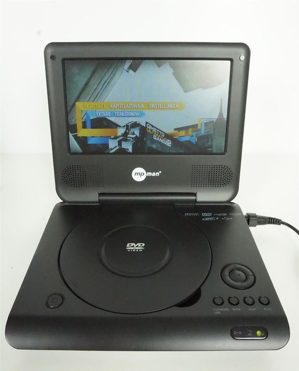 MP-MAN Portable DVD Player | Kaufen auf Ricardo