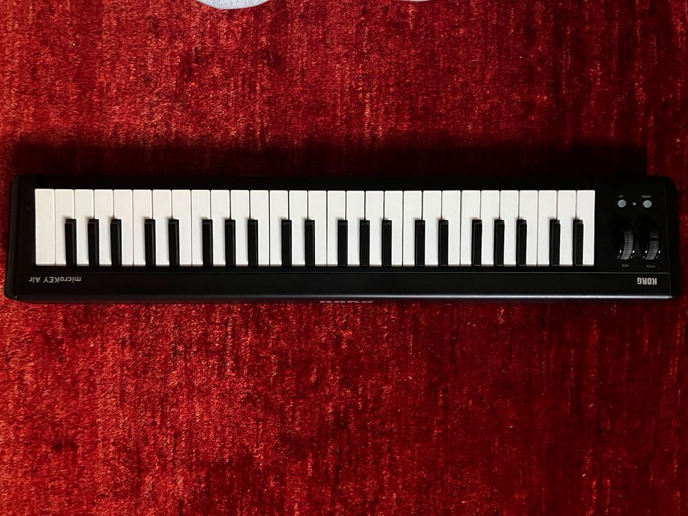 Korg MicroKey Air 49 MIDI Keyboard 49 Tasten | Kaufen auf Ricardo
