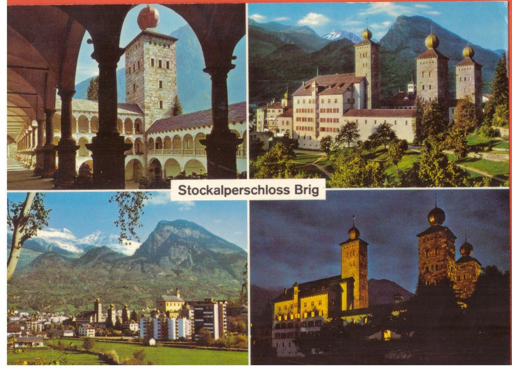 1982 BRIG -VS- MULTIVIEW 4 DORF & STOCKALPERSCHLOSS BILDER | Kaufen auf ...