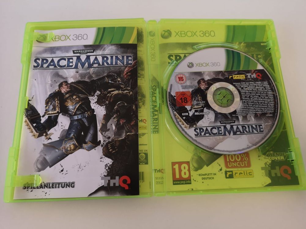 Space Marine XBOX 360 | Kaufen auf Ricardo
