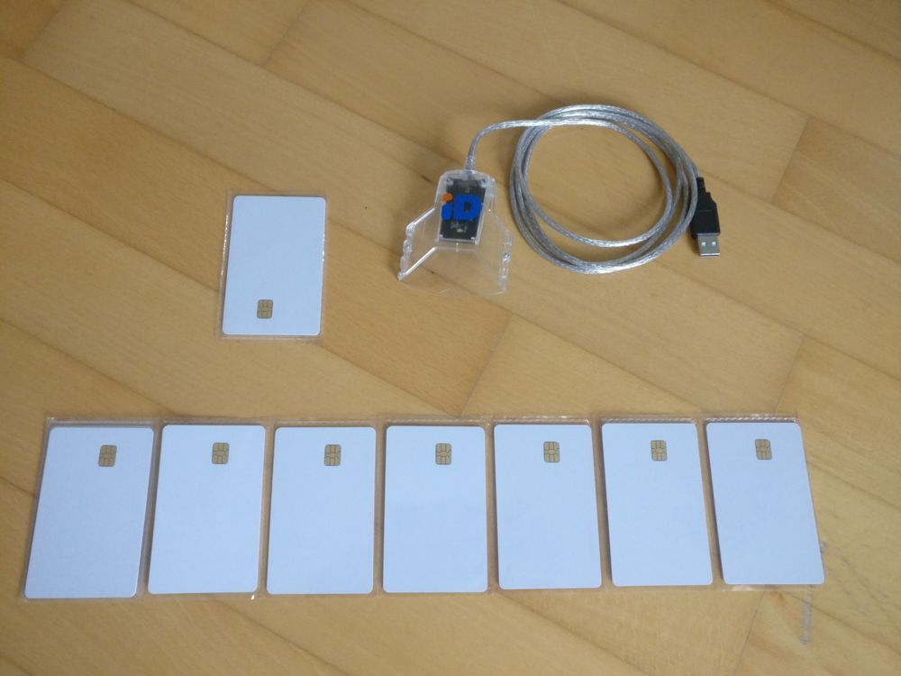 Gemalto IDBridge CT30 Chipkartenleser / Schreiber | Kaufen auf Ricardo