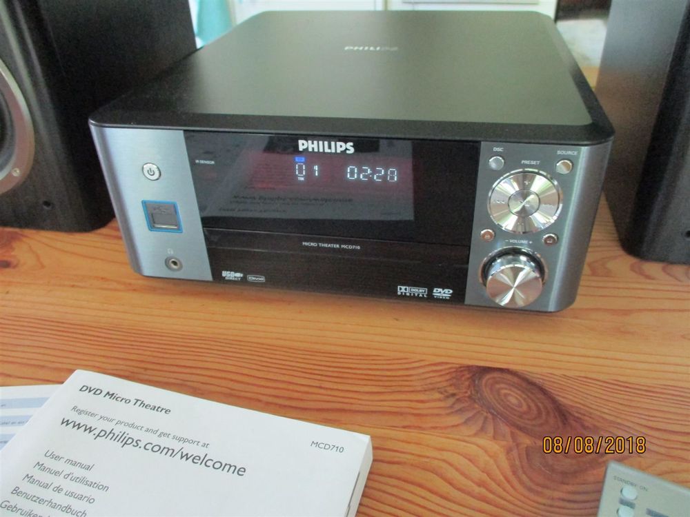 Philips MCD-710 (Gebraucht) in für CHF 75 – mit Lieferung auf Ricardo ...