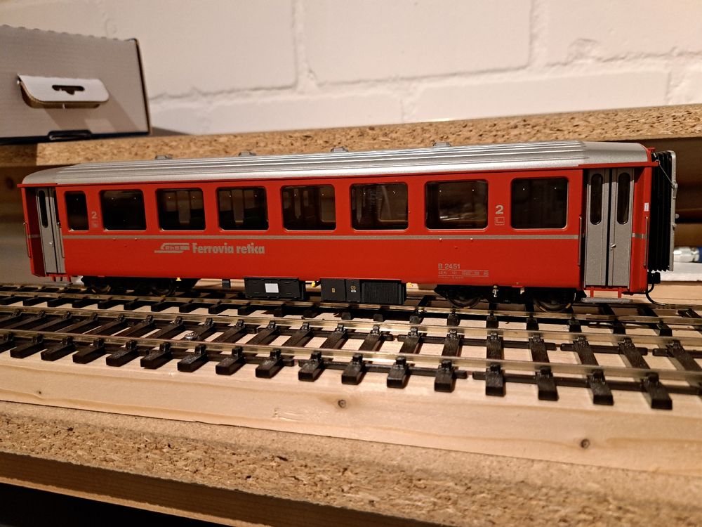 Bemo 0m Wagen 2. Klasse | Kaufen auf Ricardo