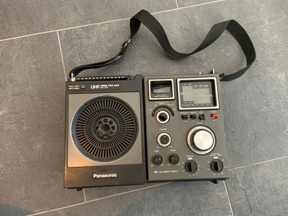 PANASONIC RF-1170 | Kaufen auf Ricardo