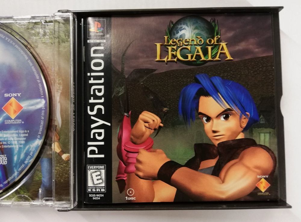 Legend of Legaia / NTSC-U / PSX / PS1 (Gebraucht) in St. Gallen für CHF ...