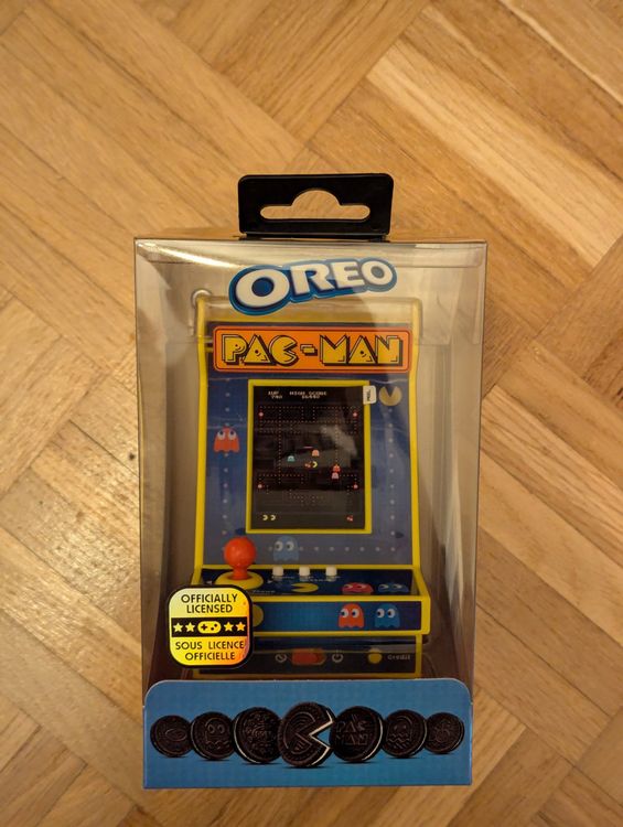 Mini Arcade Pac-Man X Oreo (Neu und originalverpackt) in Chêne-Bourg ...