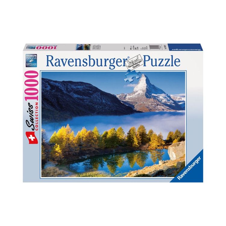Ravensburger Puzzle 1000 - Grindjisee (Neu und originalverpackt) in Wettingen für CHF 18.5 – mit ...