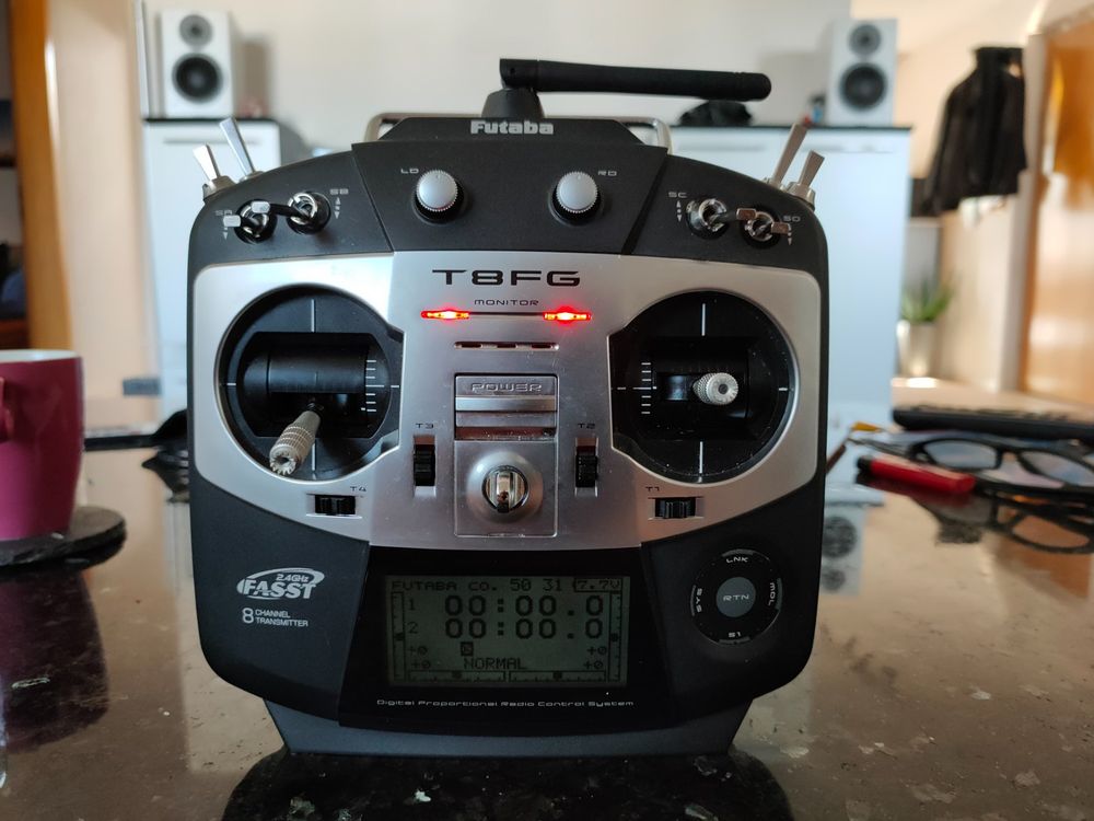 Futaba T8FG | Kaufen auf Ricardo