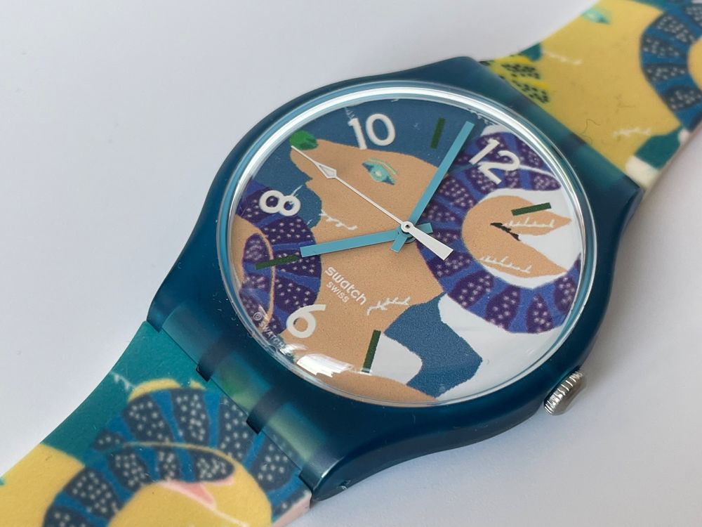 Swatch THE GOAT'S KEEPER - SUOZ189 Chinese New Year 2015 | Kaufen auf ...