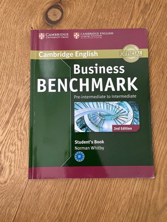 Business Benchmark Pre-intermediate to Intermediate B1 (Gebraucht) in ...
