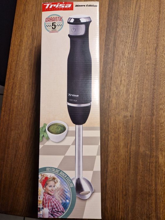 Trisa diners edition Stabmixer neu | Kaufen auf Ricardo