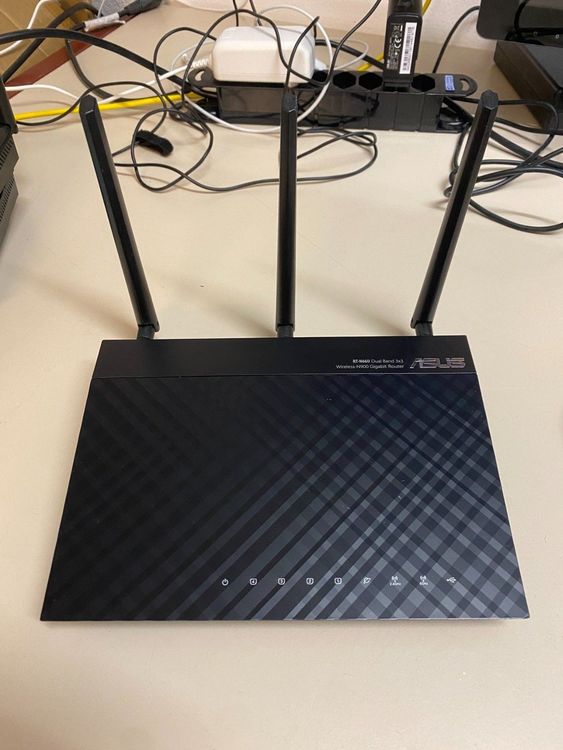 ASUS RT-N66U Dual-Band Router (Gebraucht) in für CHF 16 – mit Lieferung ...