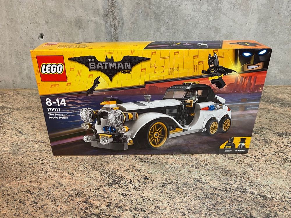 Lego 70911 Batman Arctis Flitzer | Kaufen auf Ricardo