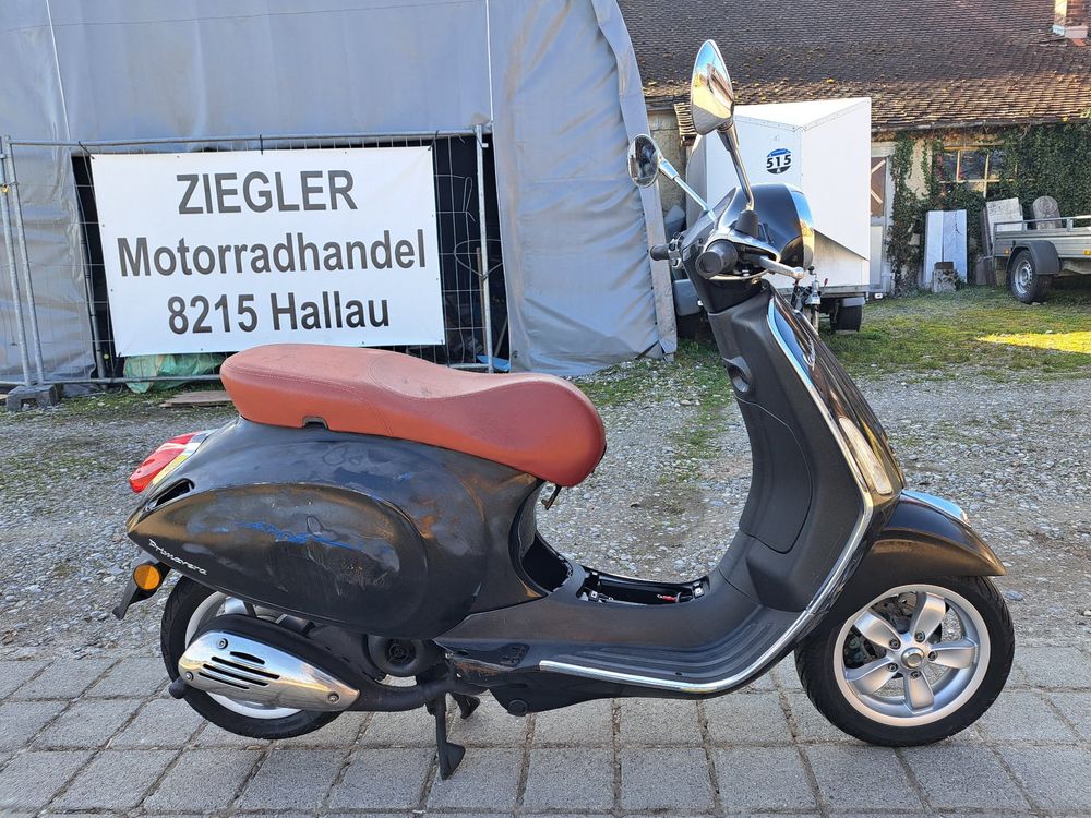 Vespa Primavera 50 Gebraucht