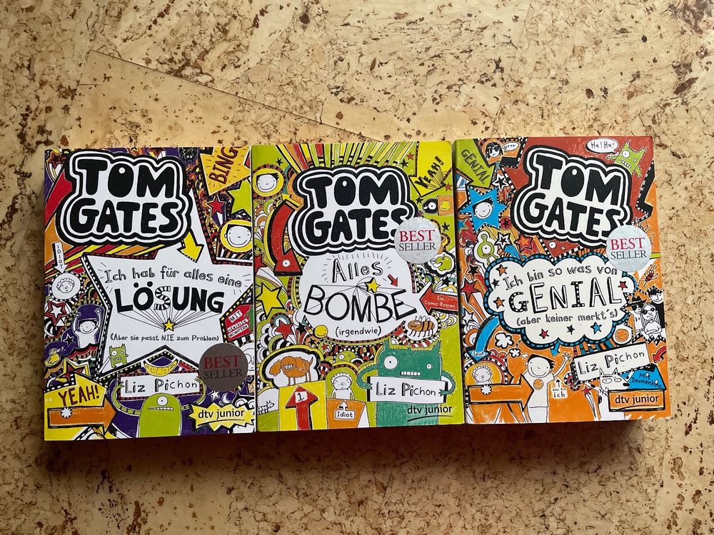 3 Tom Gates Hefter | Kaufen auf Ricardo