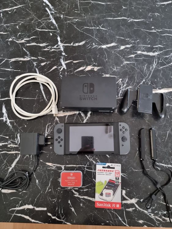 Nintendo Switch *CFW fähig* mit Speziell Zubehor un 128 GB | Kaufen auf ...