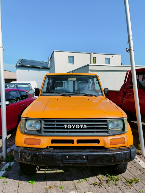 Toyota Land Cruiser Rj 70 | Kaufen auf Ricardo