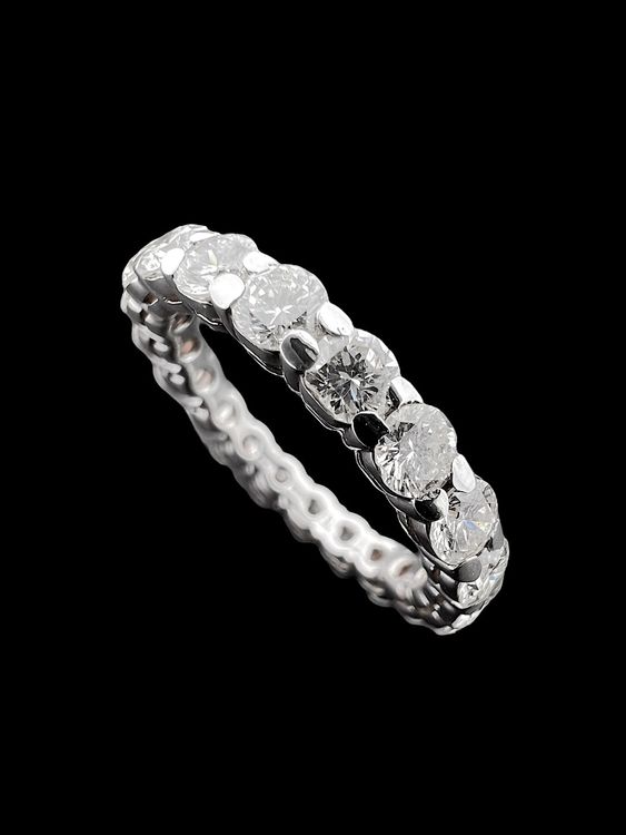 Alliance 2.4c Brillant (G-H/vsi) Ring 18k Grösse 53 *S788 (Gebraucht ...