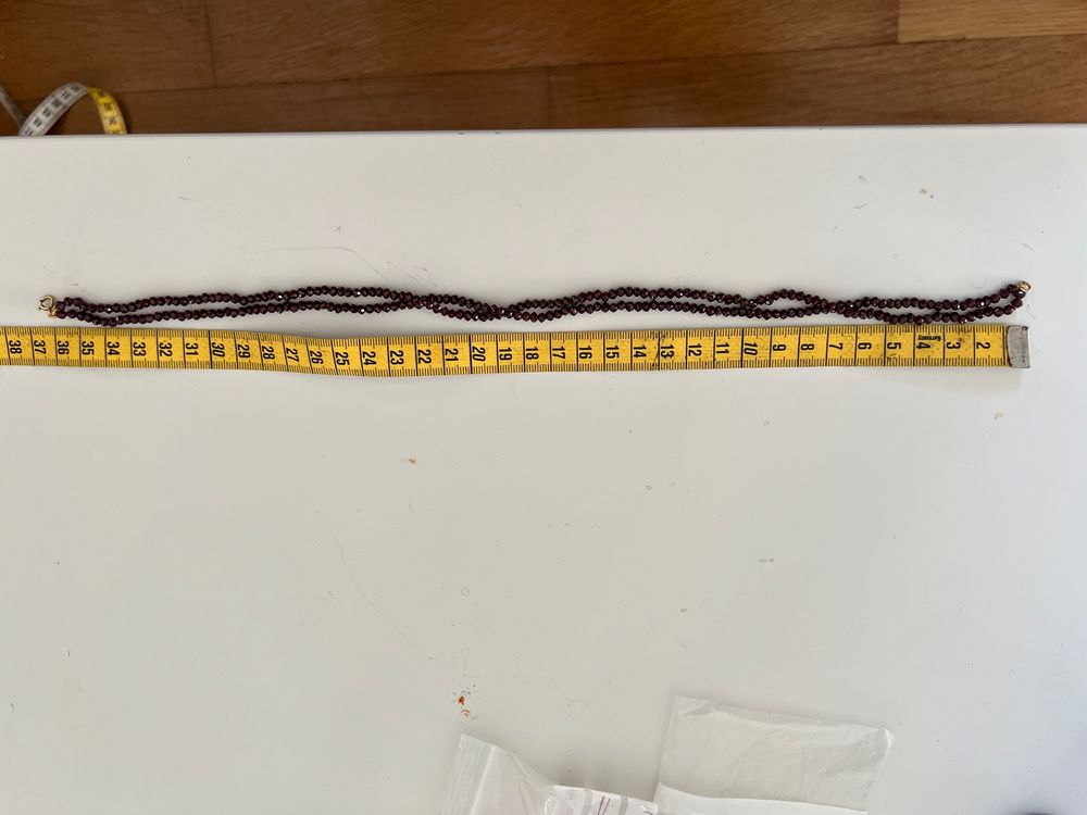 Antik granat kette (Gebraucht) in Lengnau BE für CHF 20 – mit Lieferung ...