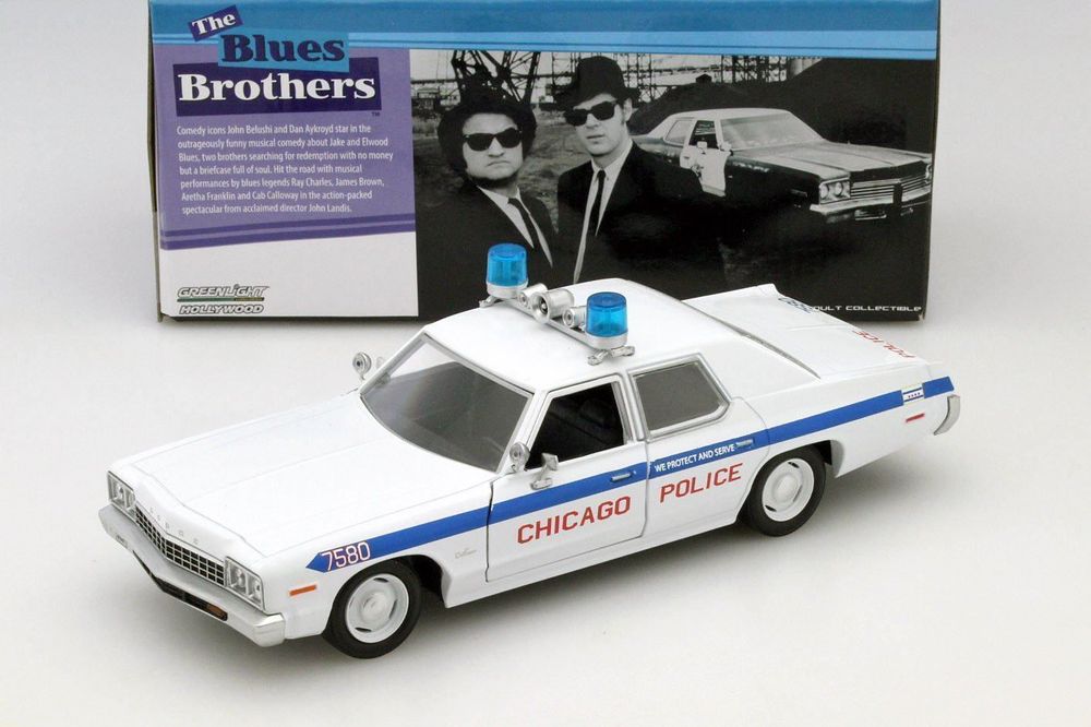 Dodge Monaco 1974-1977 Chicago Police "Film Blues Brothers (Neu und ...