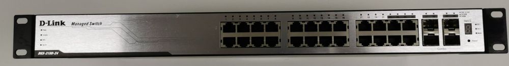 D-Link DGS-3100-24 managed Switch | Kaufen auf Ricardo