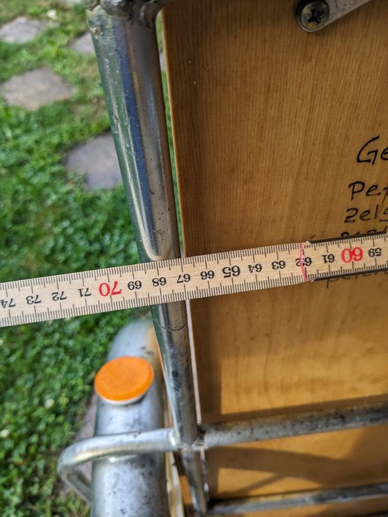 Veloanhänger, Mofa Anhänger, Lastenanhänger, gross, robust (Gebraucht ...