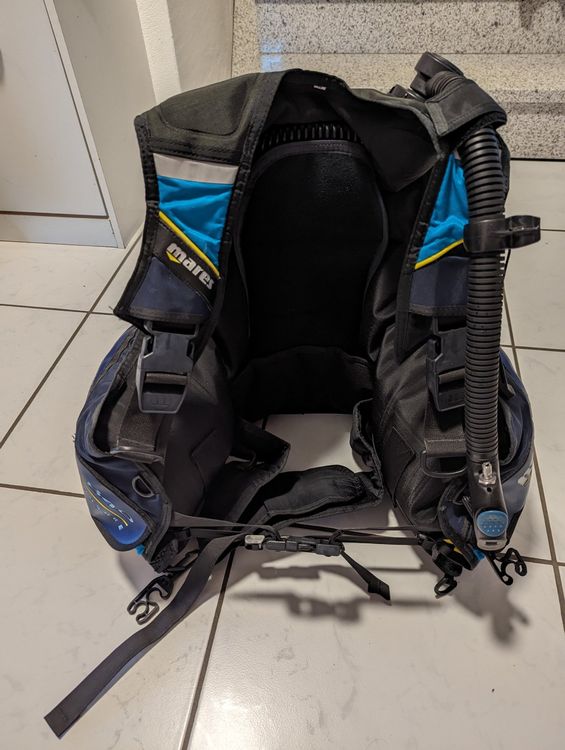 Mares BCD Tarierjacket M (Gebraucht) in Galgenen für CHF 40 – mit ...