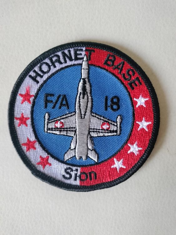 Armee Militär F/A 18 Badge Aufnäher (Neu (gemäss Beschreibung)) in ...