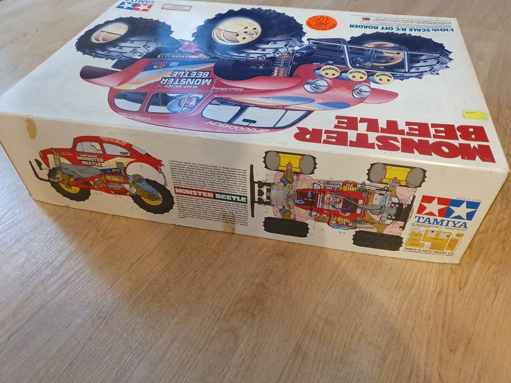 Tamiya 58060 Monster Beetle Box 1986 (Gebraucht) in Schattdorf für CHF ...