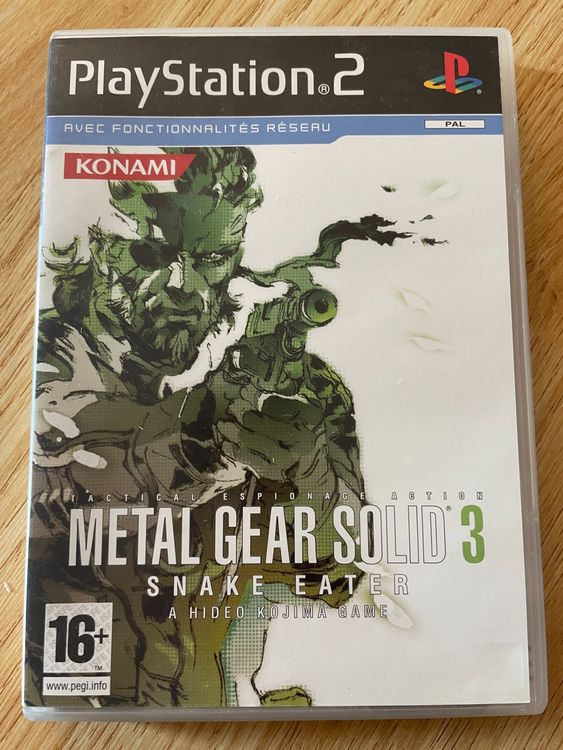 Metal Gear Solid 3 PS2 PlayStation 2 | Kaufen auf Ricardo