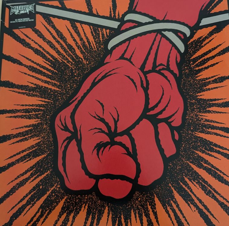 Metallica/St.Anger Vinil First Press zu verkaufen (Gebraucht) in ...