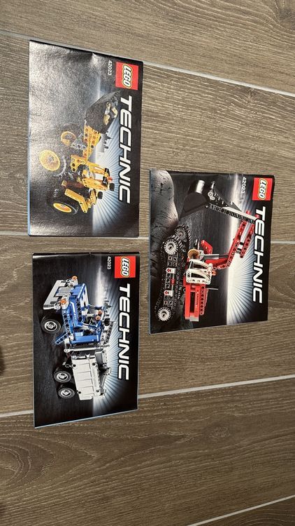 LEGO Technic 42023 | Kaufen auf Ricardo