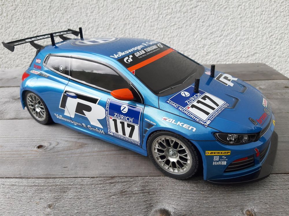 Tamiya - TT-01E VW Scirocco GT-24 (Neu (gemäss Beschreibung)) in ...