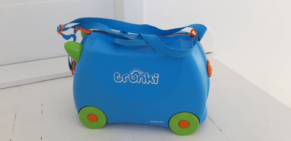 Kinderkoffer 'Trunki' | Kaufen auf Ricardo