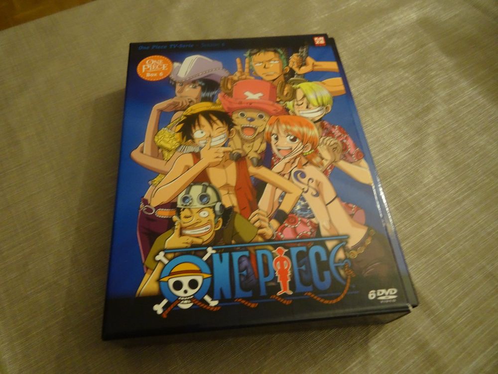 One Piece - Staffel 6 - BOX 6 (Gebraucht) in Olten für CHF 23 – mit ...