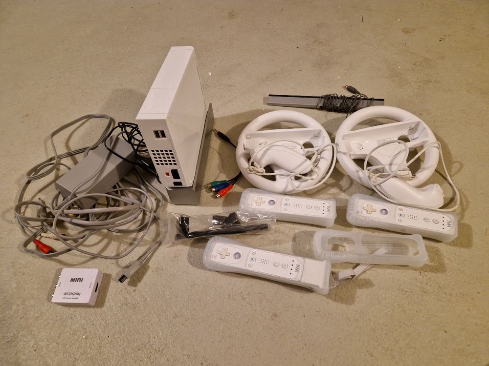 Nintendo Wii Set mit viel Zubehör | Kaufen auf Ricardo