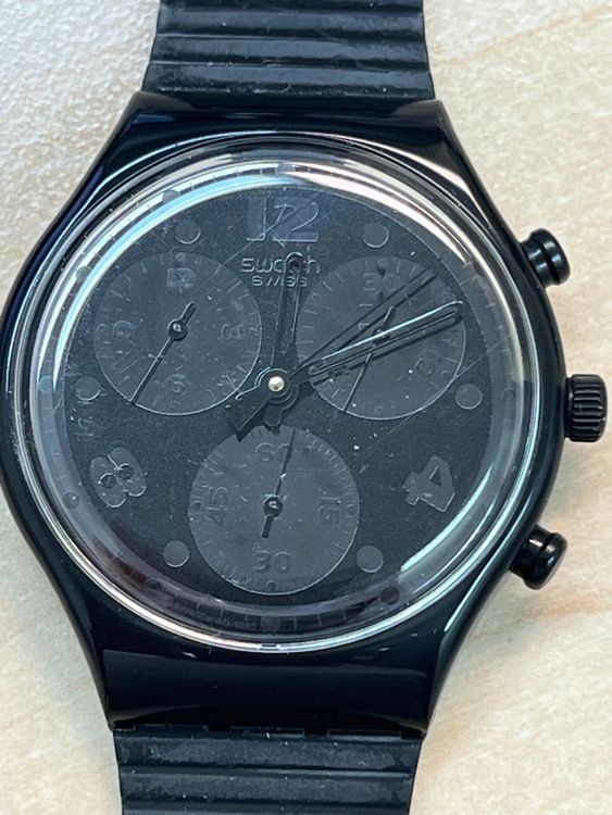 Swatch Chrono MOONSHADOW (SCB110) Neu (Neu und originalverpackt) in ...