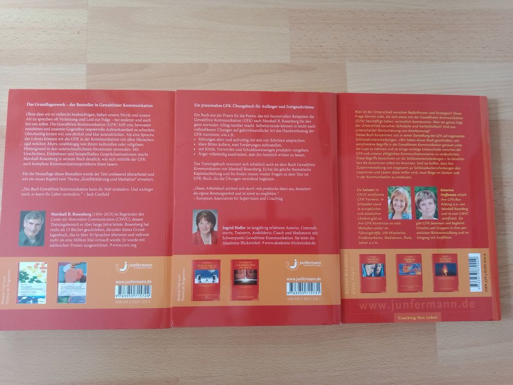 Marshall B. Rosenberg Gewaltfreie Kommunikation GFK | Kaufen auf Ricardo