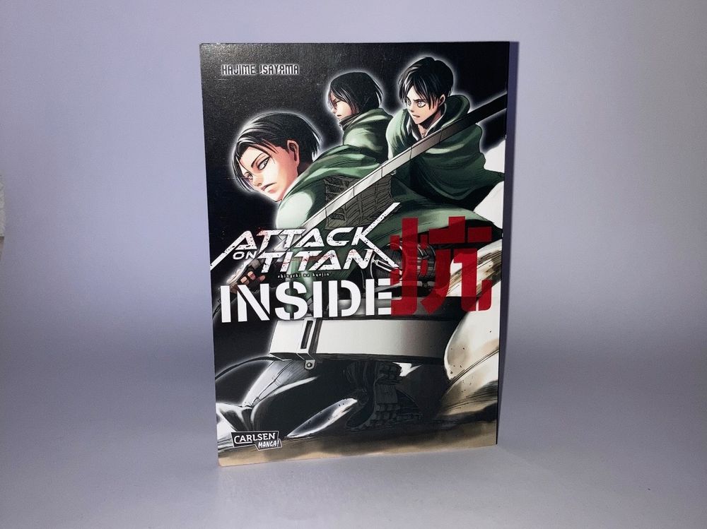 Attack on Titan inside, manga (Gebraucht) in Rüti ZH für CHF 2 – nur ...