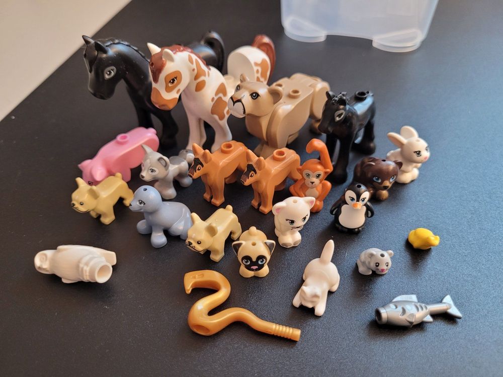 Lego Minifiguren Tiere | Kaufen auf Ricardo