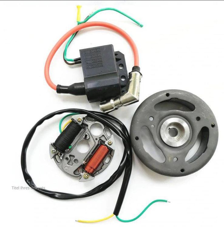 Töfli CDI Zündung 12V 35W SACHS 502 503 mit Polräd (Neu (gemäss Beschreibung)) in Rieden für CHF ...