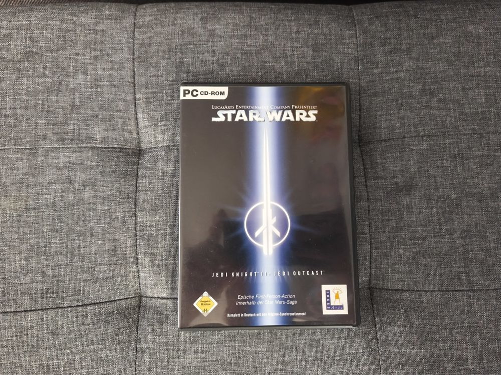 Star Wars Jedi Knight II: Jedi Outcast PC CD-ROM Spiel (Gebraucht) in ...