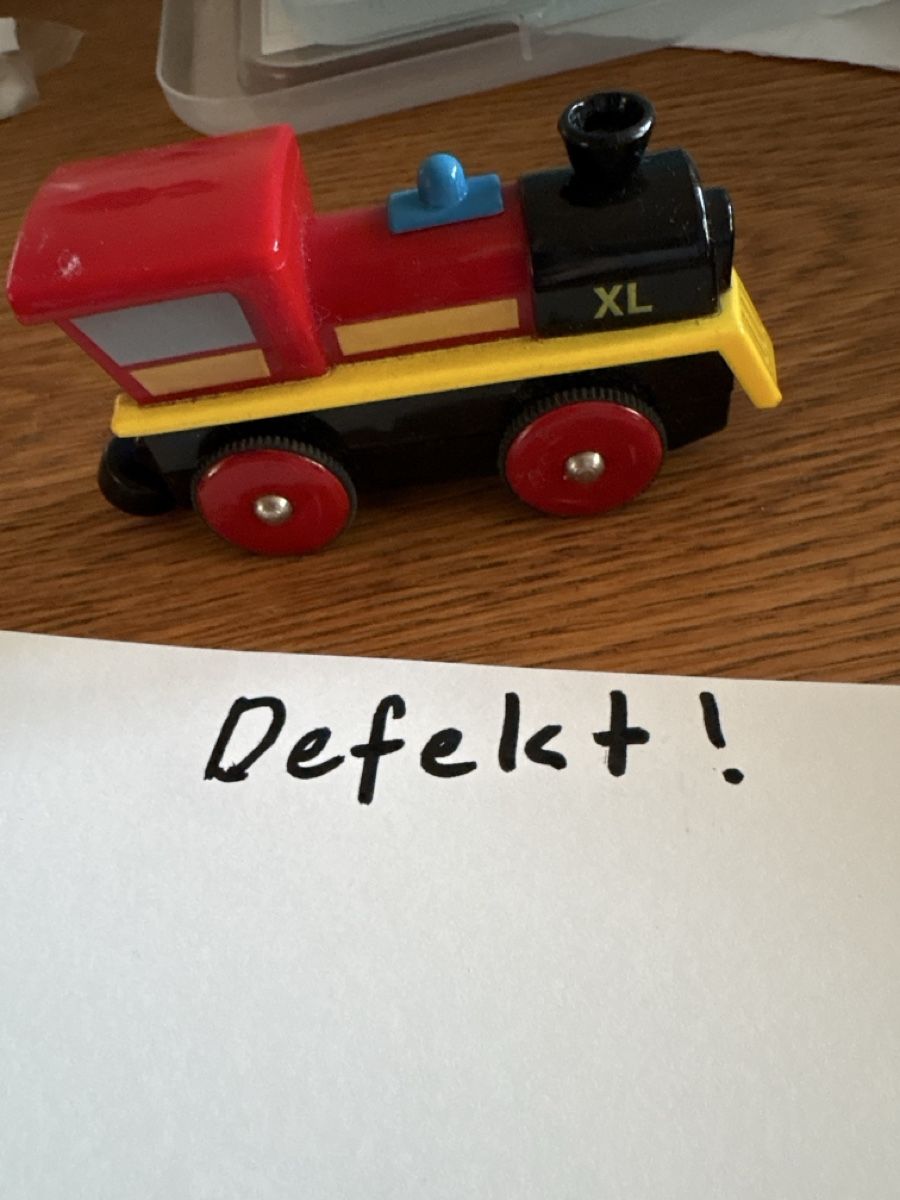 Eichhorn Wooden Train Set - Brio Compatible - Great Gift! (Gebraucht ...