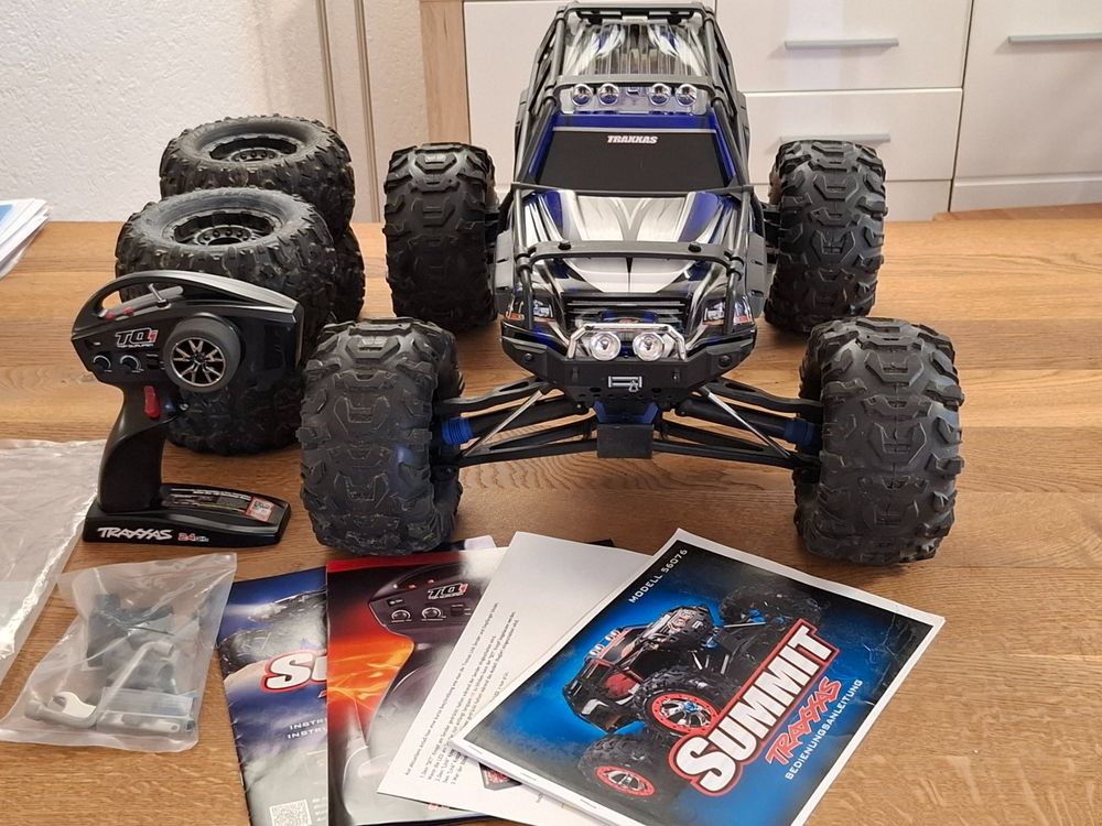 Traxxas Summit 1:8 Crawler/Monster Truck 4x4 | Acheter sur Ricardo
