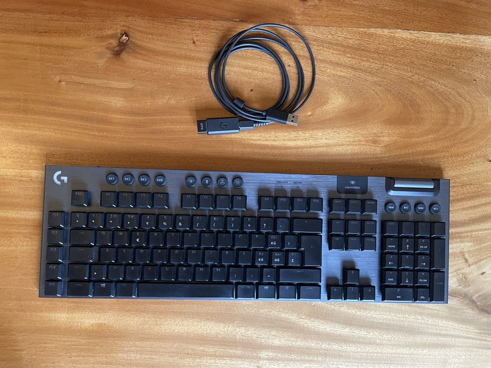 Logitech G G915 Tastatur - kabellos, lightspeed GL Tactile | Kaufen auf ...