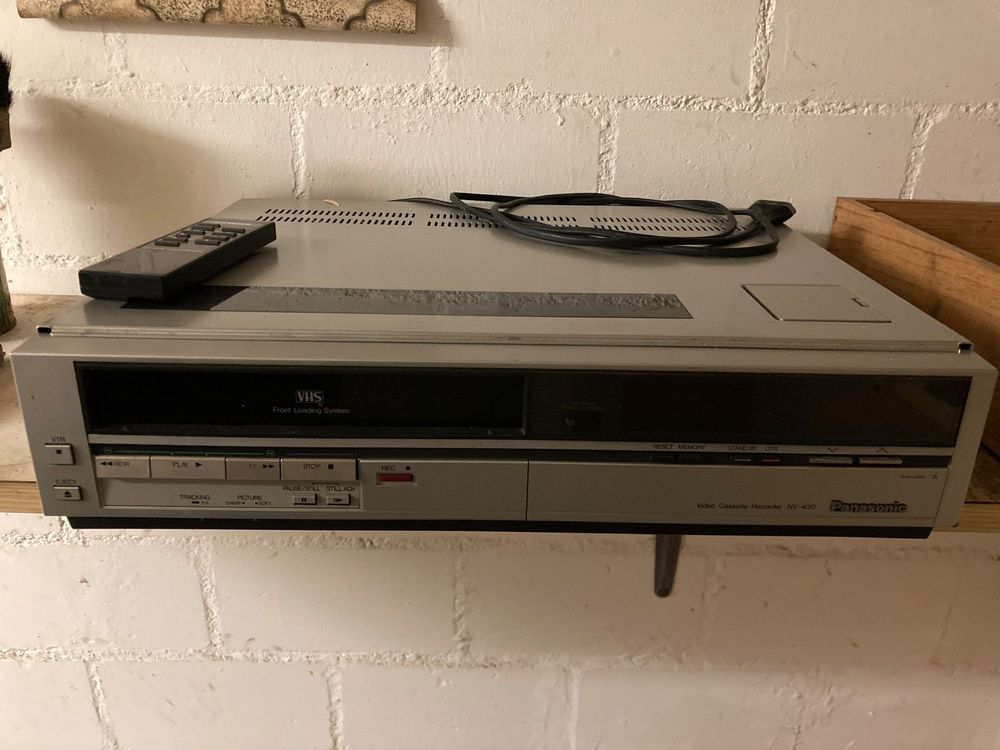VHS Video Player Panasonic alt (D'occasion) à Zürich pour CHF 2 ...