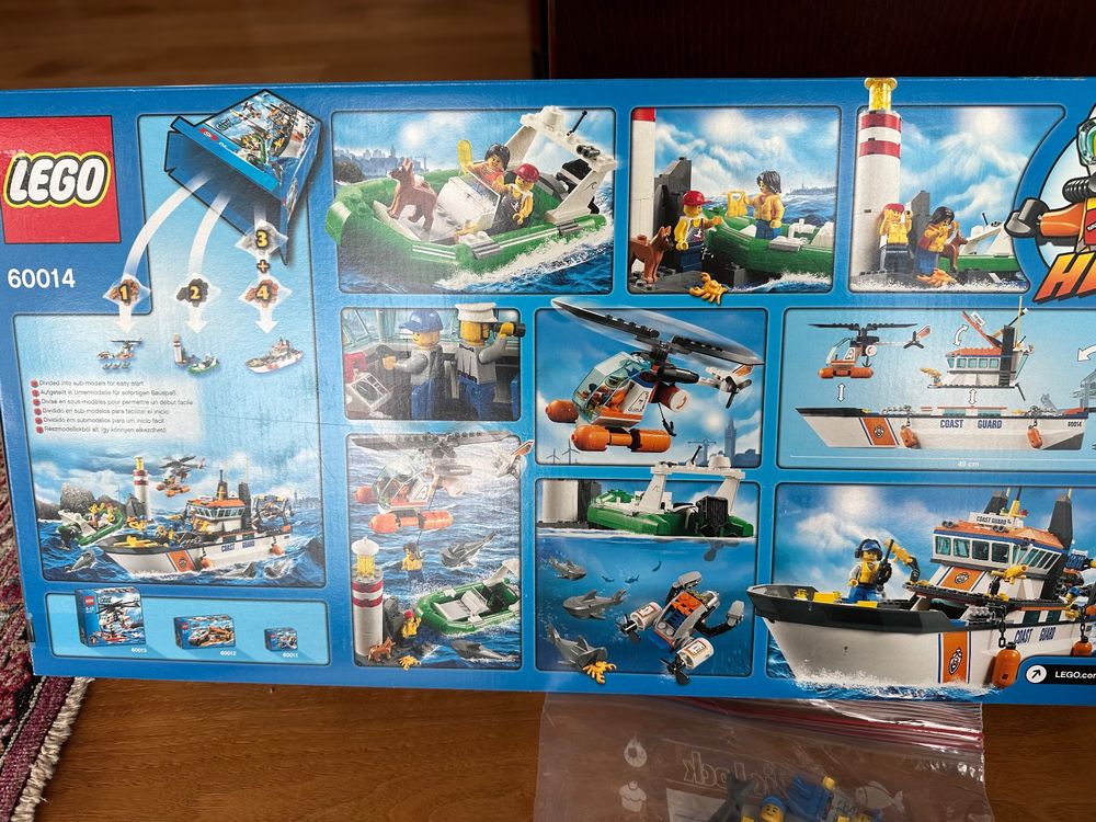 Lego City 60014 Coast Guard Patrol (Gebraucht) in Chambésy für CHF 39 ...