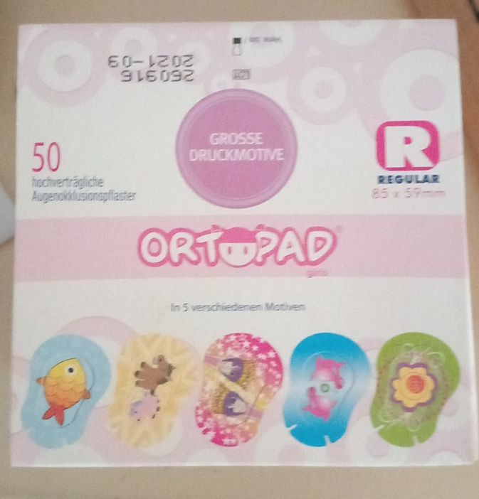 Ortopad Augenpflaster für Mädchen, tolle Motive (Gebraucht) in Bolligen ...